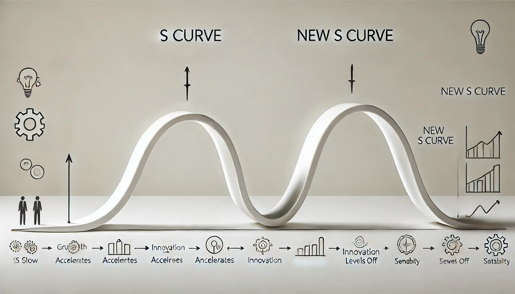 S Curve กับ New S Curve เคล็ดลับการขยายความสำเร็จในธุรกิจ B2B